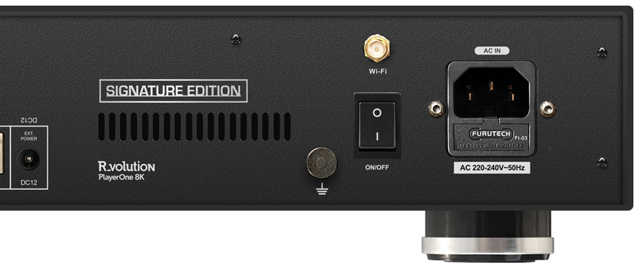 R_VOLUTION PLAYER ONE 8K AUTHENTIC CINEMA SIGNATURE EDITION